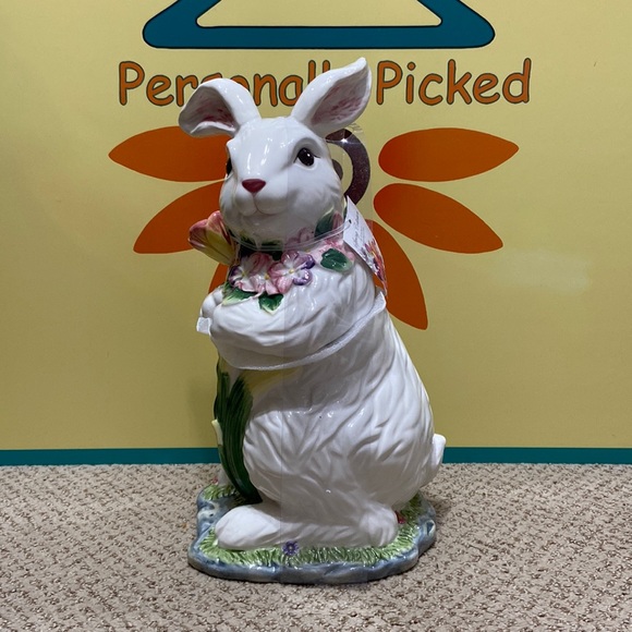 Corner Ruby | Holiday | Corner Ruby Bunny Cookie Jar | Poshmark